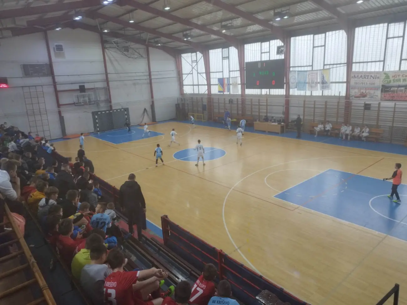 FK Vitez i dalje na vrhu, ljepotica kola između Busovače i Kreševa - Sportisimo