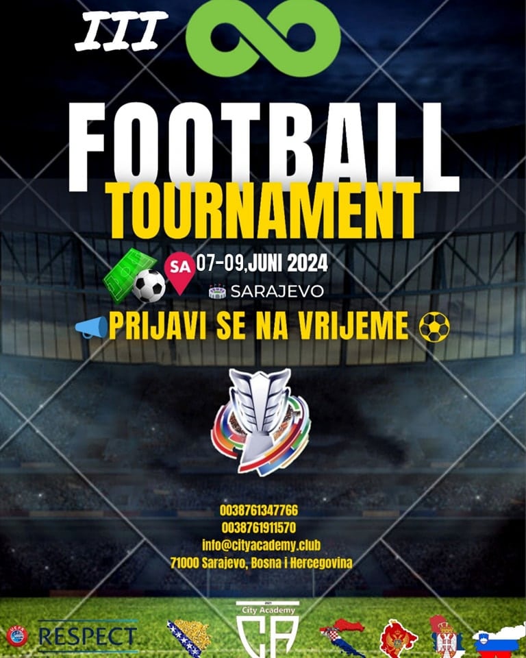 3. Međunarodni Summer Cup 2024 - Sportisimo